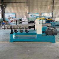China 80-150kg/H Single Screw Extruder Machine for HDPE PP PE Single Wall Corrugated Pipe for sale
