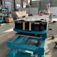 China 16-63mm HDPE PE PVC Single Wall Corrugated Pipe Extrusion Line Making Machine for sale