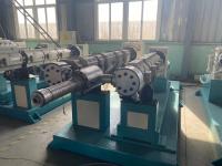 China SJ65/33 PP PE PPR Single Screw Extruder Plastic Pipe Making Machine for sale
