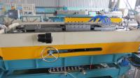 China PP PE Single Wall Corrugated Pipe Machine 110mm Hose Production Extrusion Line for sale