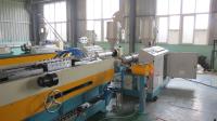 China PP PE Single Wall Corrugated Pipe Machine 110mm Hose Production Extrusion Line for sale