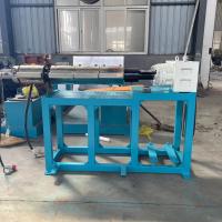 China 20-63mm Single Wall Corrugated Pipe Extrusion Line 60-100kg/H for sale