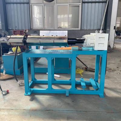 China 20-63mm Single Wall Corrugated Pipe Extrusion Line 60-100kg/H for sale