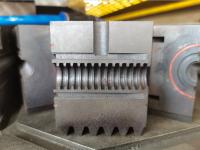 China PE PP EVA PVC PA Single Wall Corrugated Pipe Extrusion Line High Speed 10-50mm for sale