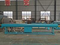 China 37KW Motor PVC Pipe Extrusion Machine Production Line Twin Screw Extruder for sale