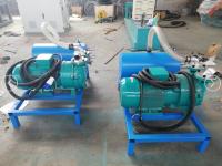 China PP PE Single Wall Corrugated Pipe Extrusion Line Production Line 16-75mm for sale