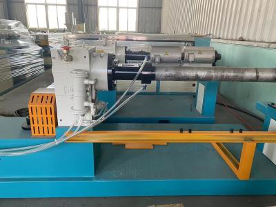 China PP PE Single Wall Corrugated Pipe Extrusion Line Production Line 16-75mm for sale