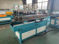 China Plastic PVC/PP/PE Corrugated Pipe Extrusion Line Fully Automatic for sale