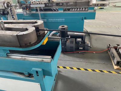 China PE PP Electrical Single Wall Corrugated Pipe Extrusion Line Plastic Wire Protect for sale