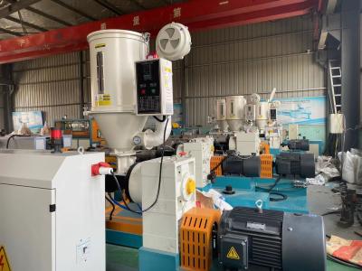 China PE Corrugated PP Pipe Extrusion Line Drainage Electric Conduit Tube for sale