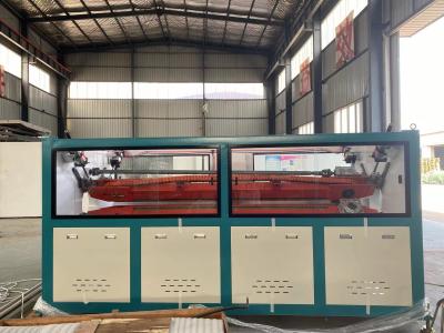 China HDPE/PP/PVC Double Wall Corrugated Pipe Extrusion Machine / Pipe Machine for sale