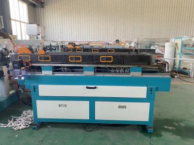 China Fast Speed HDPE Single Wall Corrugated Pipe Extrusion Production Line for sale