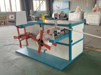 China Fast Speed HDPE Single Wall Corrugated Pipe Extrusion Production Line for sale
