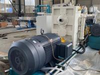 China Water Hose / Electric Conduit Cable Pipe Production Line Plastic HDPE PP PPR LDPE for sale
