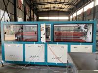 China Water Hose / Electric Conduit Cable Pipe Production Line Plastic HDPE PP PPR LDPE for sale
