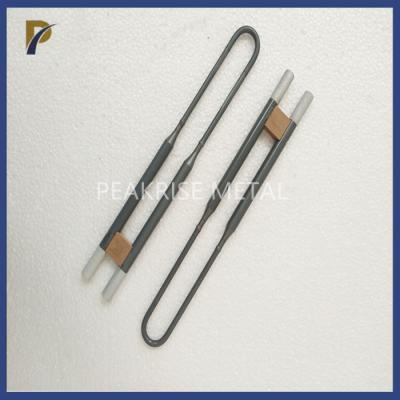 China MoSi2 Silicon Molybdenum Rod Heating Element 1700C High Temperature Oxidation Resistant for sale