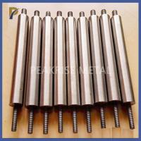 China Glass Melting Molybdenum Electrode Round Bar for sale