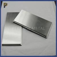 China 99.95% Polished Tungsten Plate 19.3 g/cm3 for Semiconductor Electronics Sputtering Target for sale