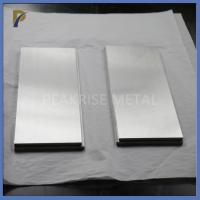 China 99.95% Polished Tungsten Plate 19.3 g/cm3 for Semiconductor Electronics Sputtering Target for sale