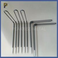 China MoSi2 Silicon Molybdenum Rod Heating Element 1700C High Temperature Oxidation Resistant for sale