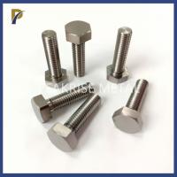 China TZM Titanium Zirconium Molybdenum Alloy Threaded Rod M2-M20 99.95% Purity High Temperature for sale