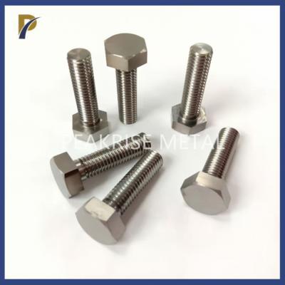 China TZM Titanium Zirconium Molybdenum Alloy Threaded Rod M2-M20 99.95% Purity High Temperature for sale