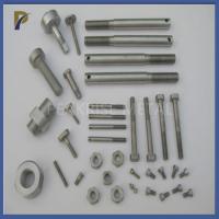 China TZM Titanium Zirconium Molybdenum Alloy Threaded Rod M2-M20 99.95% Purity High Temperature for sale