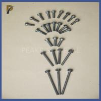 China TZM Titanium Zirconium Molybdenum Alloy Threaded Rod M2-M20 99.95% Purity High Temperature for sale