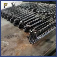 China 99.95% Pure Molybdenum Heating Element 1100-1800°C for Vacuum Furnace Hot Zones for sale