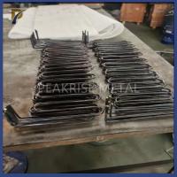 China 99.95% Pure Molybdenum Heating Element 1100-1800°C for Vacuum Furnace Hot Zones for sale