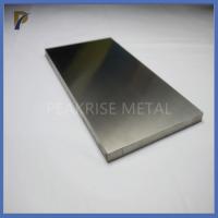 China Polished Planar Molybdenum Plate Target 99.95% Purity 10.2g/cm3 Density for Sputtering for sale