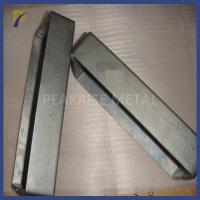 China TZM Molybdenum Alloy Tray 10.22 g/cm³ 2617°C High Temperature Resistant Welding Boat for sale