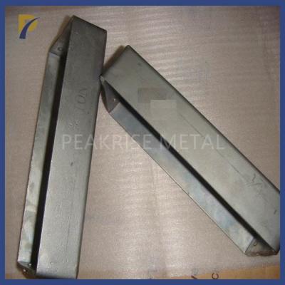 China TZM Molybdenum Alloy Tray 10.22 g/cm³ 2617°C High Temperature Resistant Welding Boat for sale