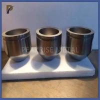 China Tungsten Iridium Alloy Flow Mouth for Quartz Glass Melting φ66x100 φ88x80 for sale