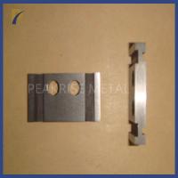 China High Density Tungsten Alloy Counterweight 18.5 g/cm³ Machinable WNiFe Custom Shapes for sale