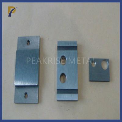 China High Density Tungsten Alloy Counterweight 18.5 g/cm³ Machinable WNiFe Custom Shapes for sale
