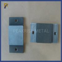 China High Density Tungsten Alloy Counterweight 18.5 g/cm³ Machinable WNiFe Custom Shapes for sale