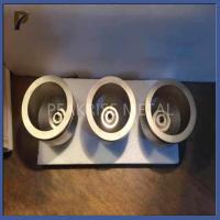 China Tungsten Iridium Alloy Funnel Type Orifice for High Temperature Quartz Glass Furnace 3380°C for sale