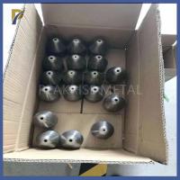 China Tungsten Iridium Alloy Funnel Type Orifice for High Temperature Quartz Glass Furnace 3380°C for sale