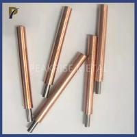 China Copper Tungsten Alloy Damascene Electrode Block 40WCu EDM Electrode Material High Conductivity for sale