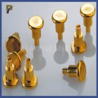 China CuW Alloy Copper Tungsten Tube Connector for Resistance Welding Electrodes WCu20 for sale