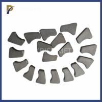 China Tungsten Copper Alloy Golf Counterweight 75WCu High Density 15.90 g/cm3 Custom Size for sale