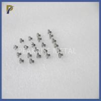 China Molybdenum Alloy Gasket Fastener 99.95% Purity Mo Ring Pin Screws for High Temperature Furnace for sale