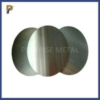 China 99.95% Molybdenum Discs 10-500mm for Power Semiconductor and Electric Vacuum Devices for sale