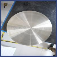 China 99.95% Molybdenum Discs 10-500mm for Power Semiconductor and Electric Vacuum Devices for sale