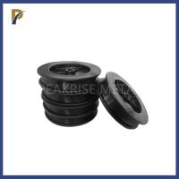 China 0.18mm Black Pure Molybdenum Wire 99.95% for EDM Wire Cutting Moly Products for sale