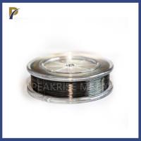 China 0.18mm Black Pure Molybdenum Wire 99.95% for EDM Wire Cutting Moly Products for sale