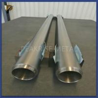 China Seamless Molybdenum Tube Target 99.95% Purity for LCD Sputtering 250mm OD for sale