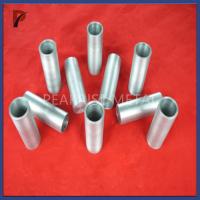 China Molybdenum Tube Thermocouple Protection Sleeve Bright Surface 10mm OD Custom Sizes for sale