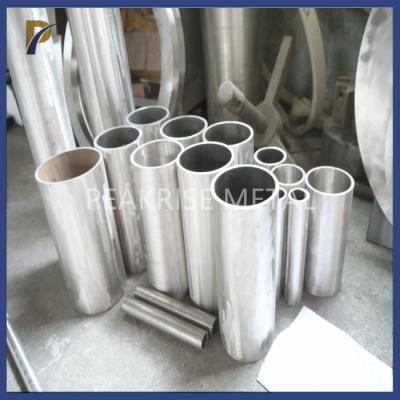 China Molybdenum Tube Thermocouple Protection Sleeve Bright Surface 10mm OD Custom Sizes for sale